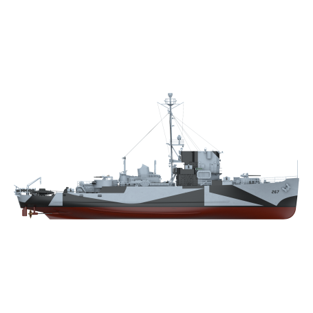 Admirable class minesweeper