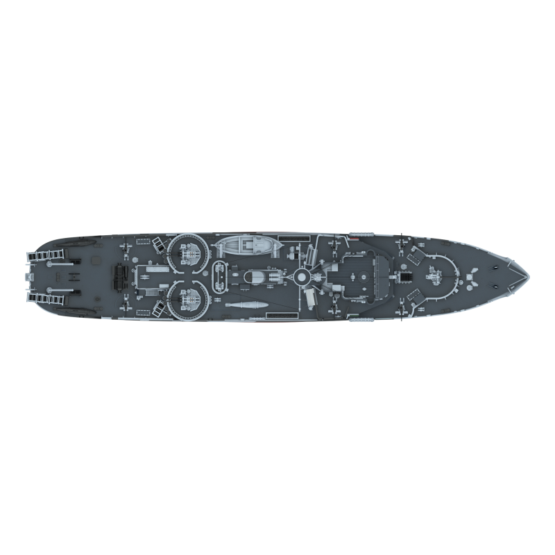 Admirable class minesweeper