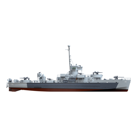 Landing Craft Support Large LCS(L)