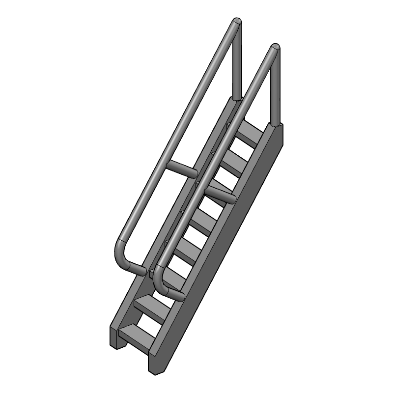 Staircases, 10 steps (x12)