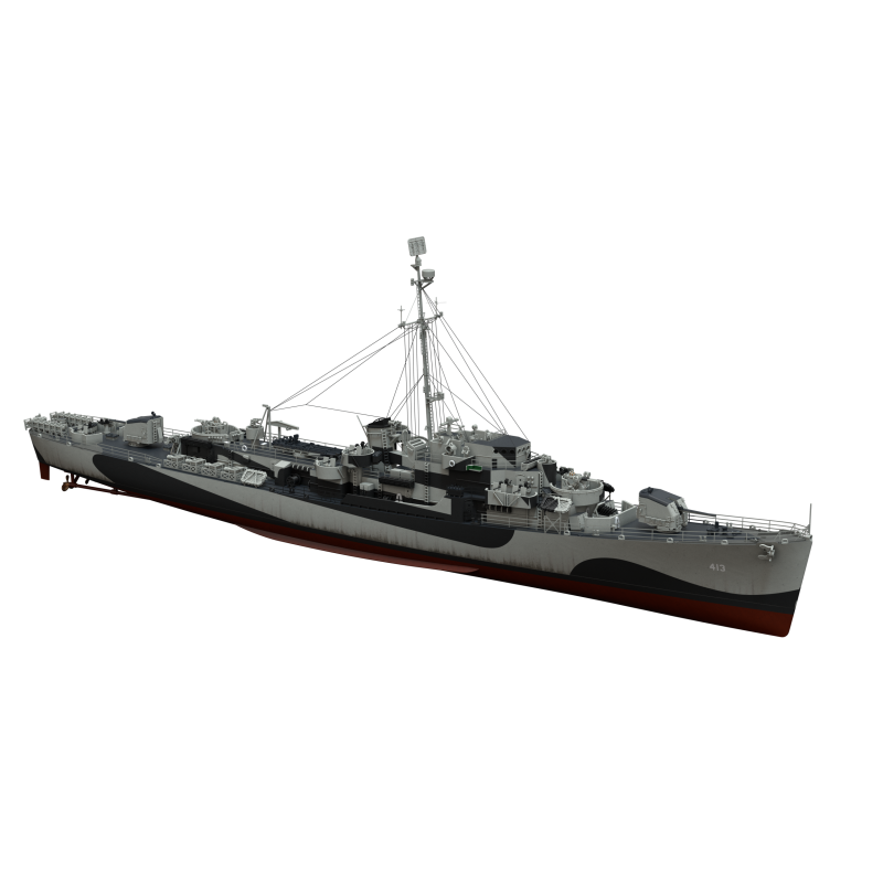John C. Butler class Destroyer Escort (early career version)