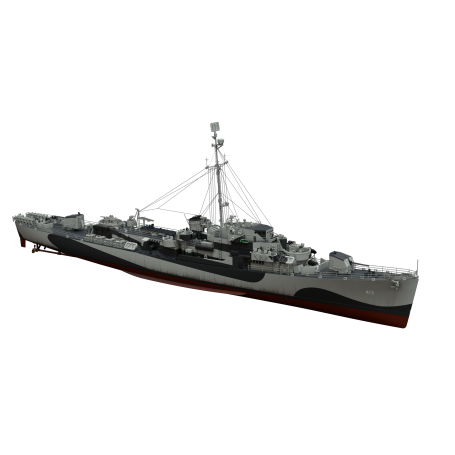 John C. Butler class Destroyer Escort (early career version)
