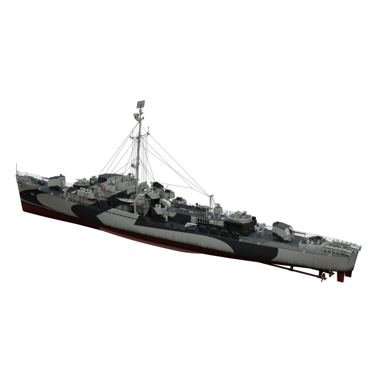 John C. Butler class Destroyer Escort (early career version)