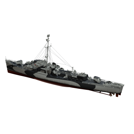 John C. Butler class Destroyer Escort (early career version)