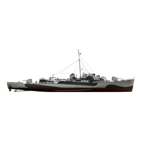 John C. Butler class Destroyer Escort (early career version)