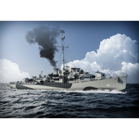 John C. Butler class Destroyer Escort (early career version)