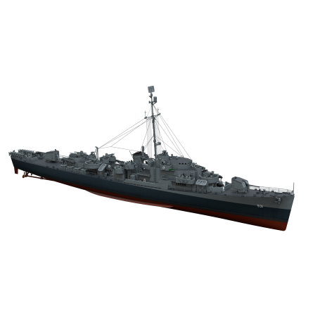 John C. Butler class Destroyer Escort (late career version)