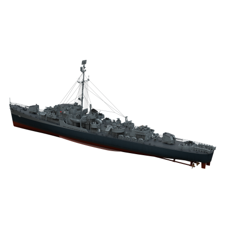 John C. Butler class Destroyer Escort (late career version)