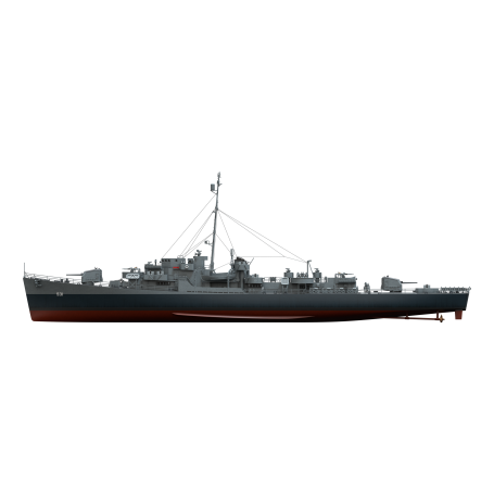 John C. Butler class Destroyer Escort (late career version)