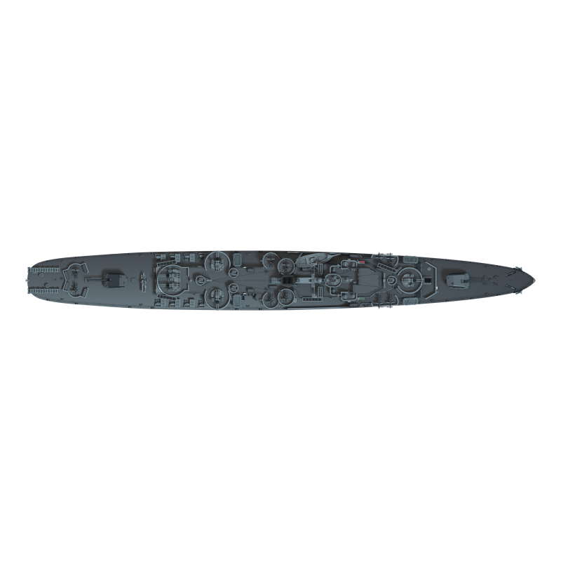 John C. Butler class Destroyer Escort (late career version)