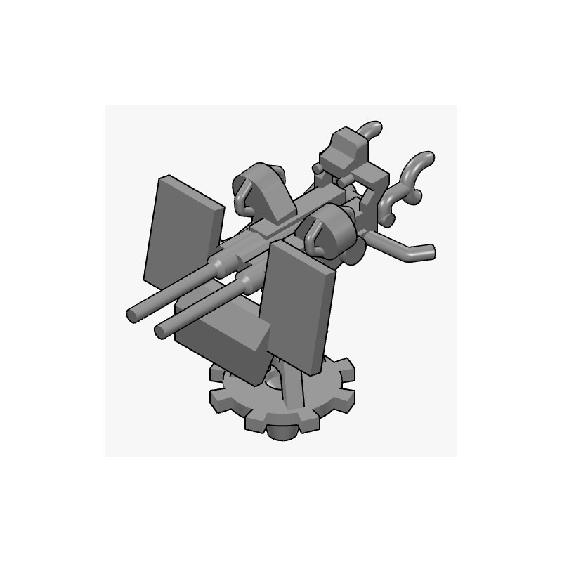 20mm Oerlikon Mk.24 twin gun (x14)