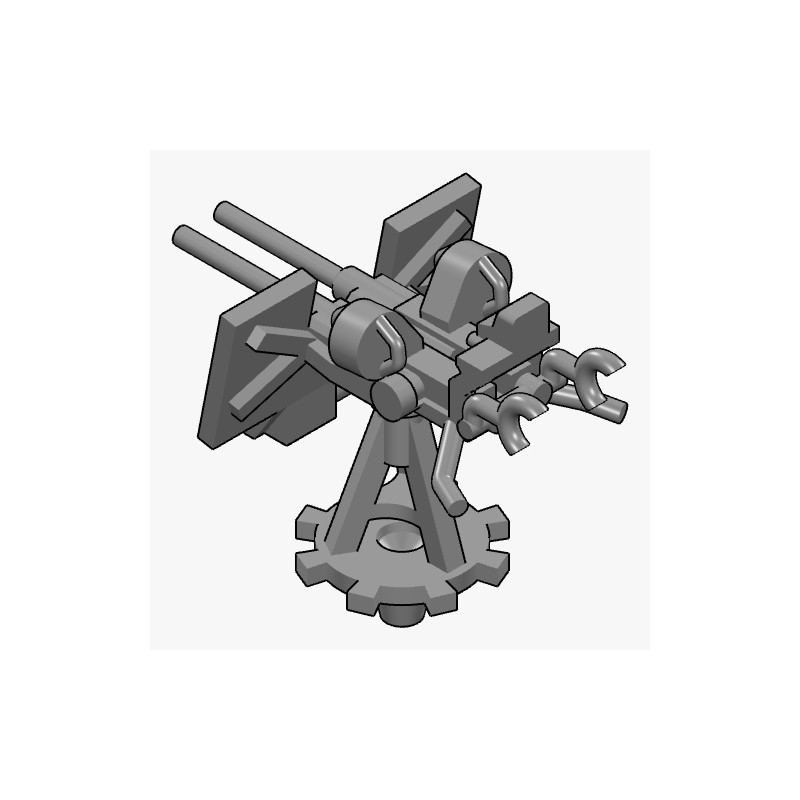 20mm Oerlikon Mk.24 twin gun (x14)