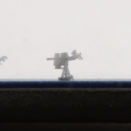 20mm Oerlikon Mk.10 gun with Mk.14 gunsight (x18)