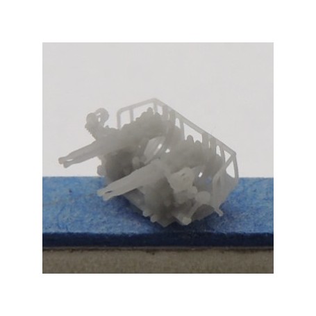 40mm Bofors quad gun Mk.2 Mod.1 (x6)