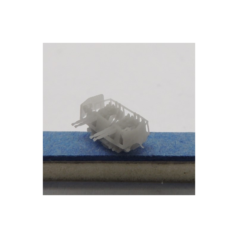 40mm Bofors quad gun Mk.2 Mod.3 (x6)