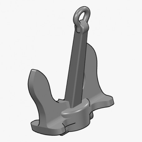 U.S. Navy destroyer anchors (x14)