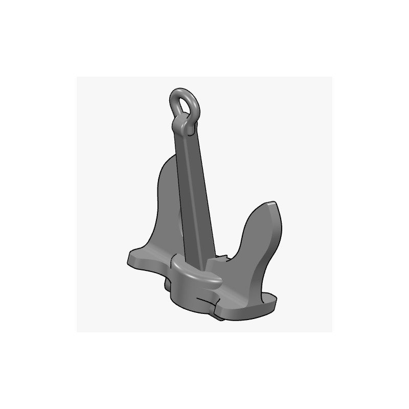 U.S. Navy destroyer anchors (x14)