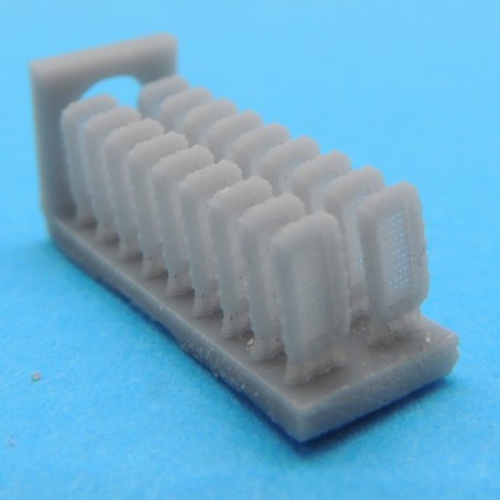 Navy 25 man balsa raft square (x18)