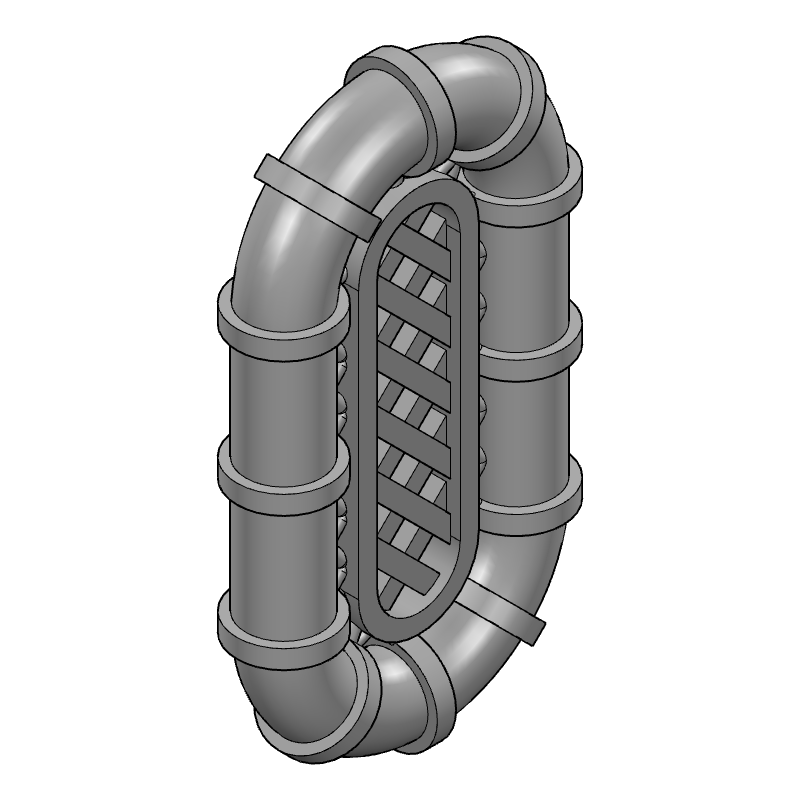 10 man oval rafts (x15) and 10 man square rafts (x15)
