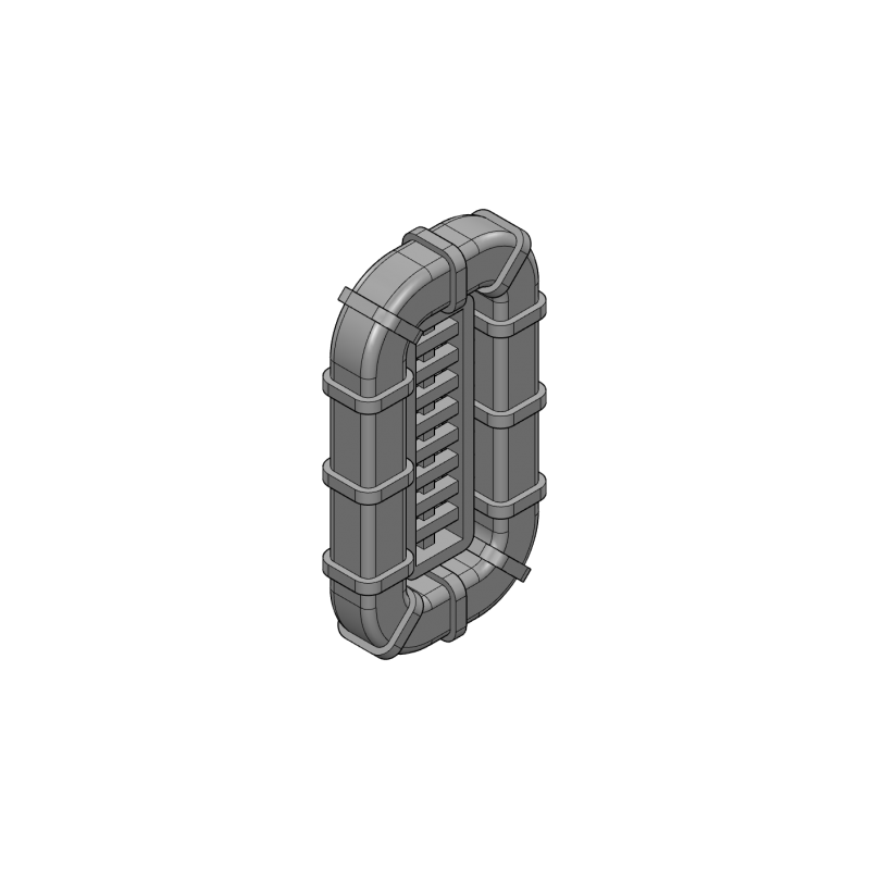 10 man oval rafts (x15) and 10 man square rafts (x15)