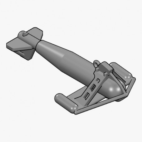 U.S.Navy paravanes (x8)