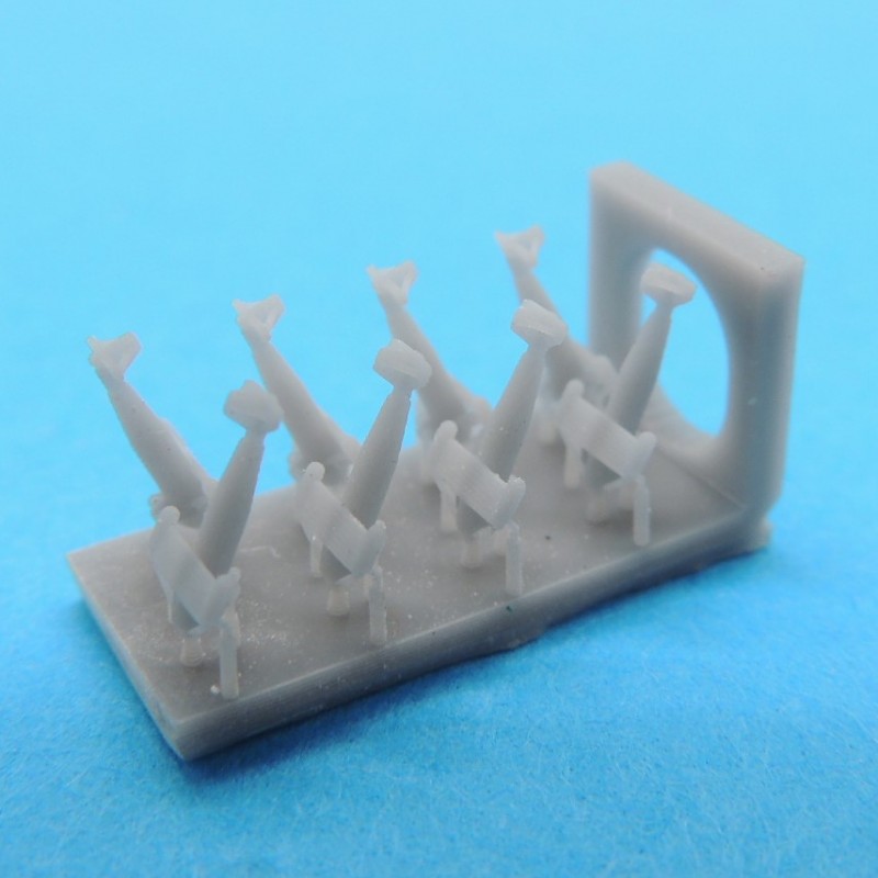 Paravanes U.S.Navy (x8)