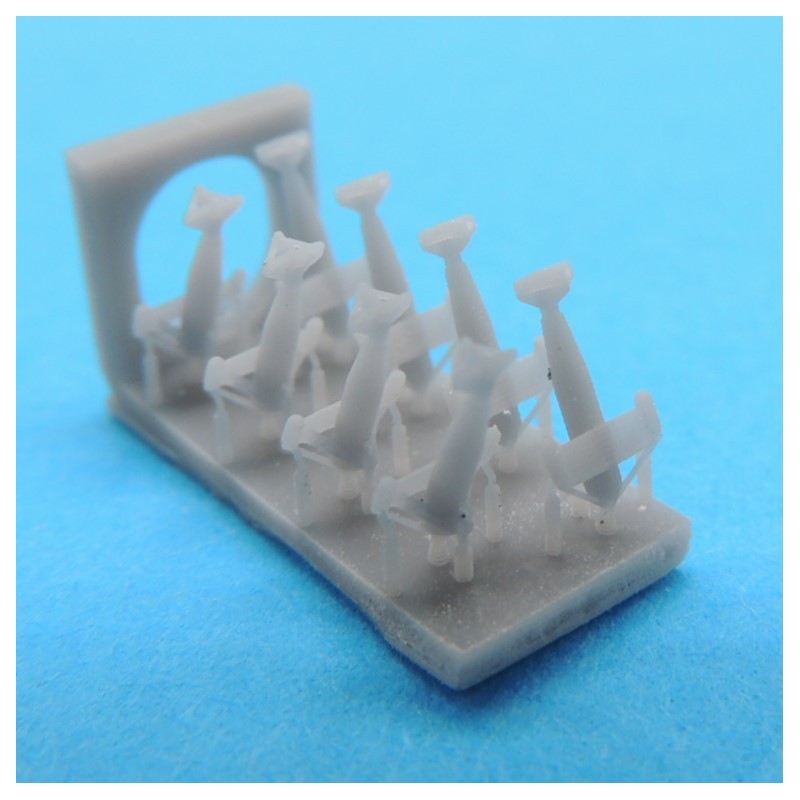 U.S.Navy paravanes (x8)