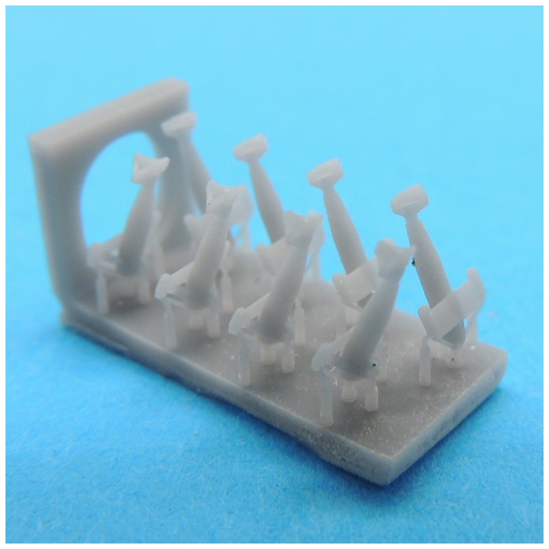 U.S.Navy paravanes (x8)