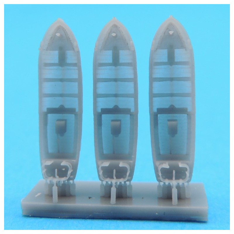 US Navy 30ft motor launch (x3)