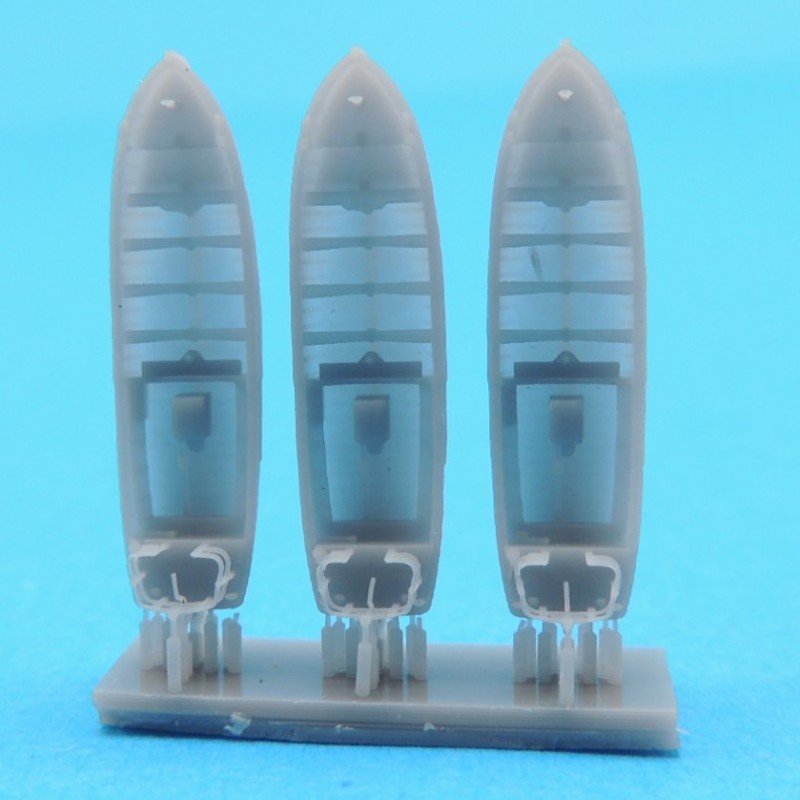 US Navy 36ft motor launch (x3)