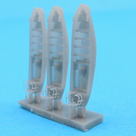 US Navy 36ft motor launch (x3)