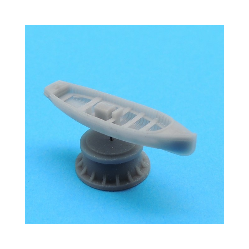 Royal Navy 32 ft motor cutter (x2)