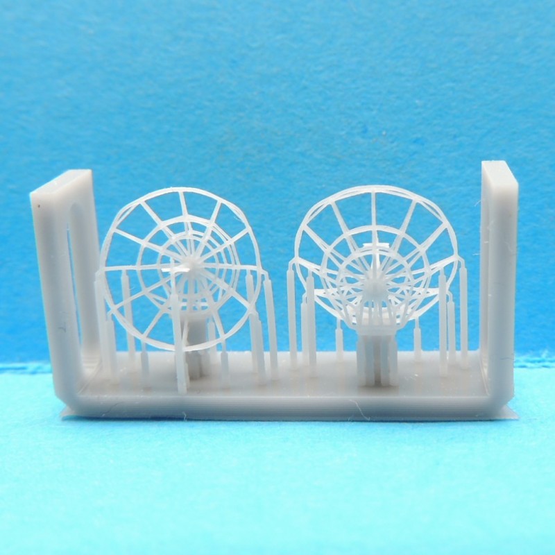 US Navy SK2 radar (x2)