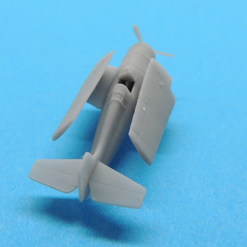 Grumman F4F Wildcat, folded wings (x1) Quantity x1