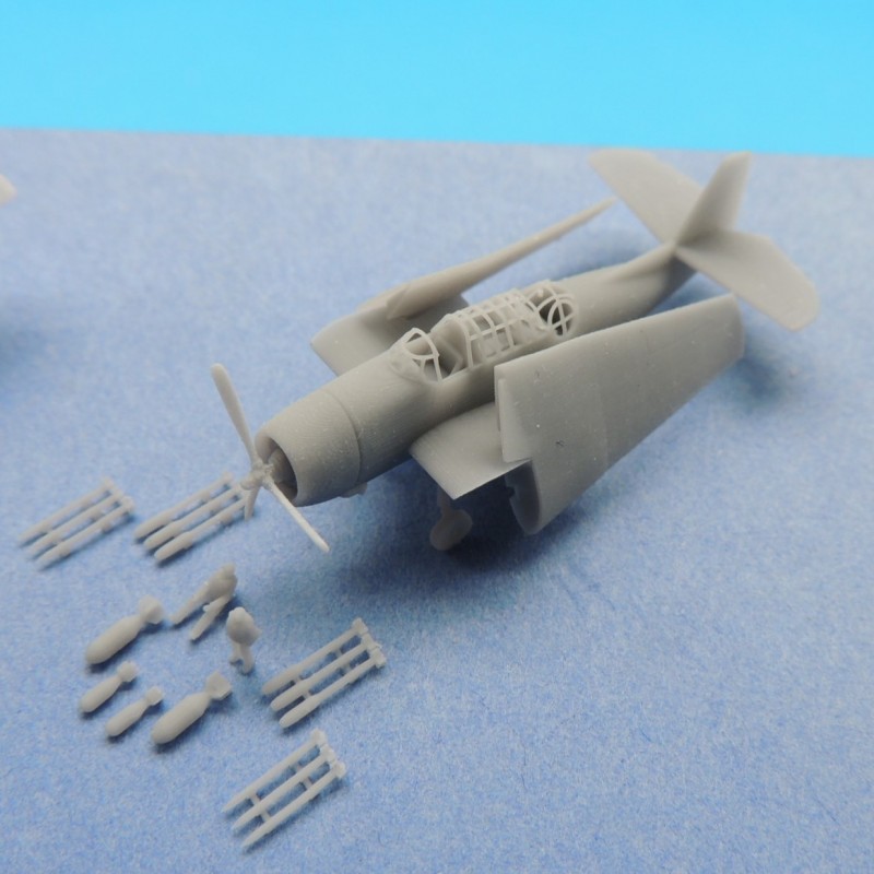 Grumman Avenger TBM, folded wings (x1) Quantity x12