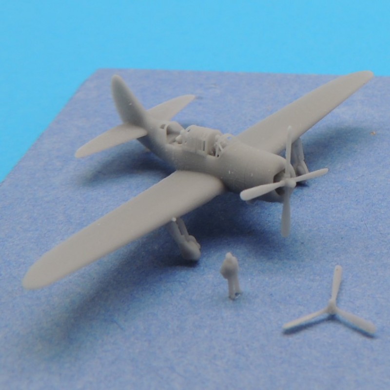 Curtiss SBC Helldiver, unfolded wings (x1) Quantity x1