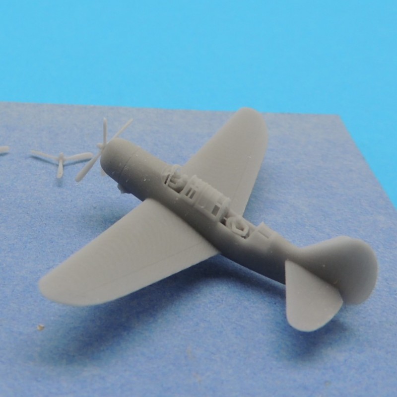 Curtiss SBC Helldiver, unfolded wings (x1) Quantity x1