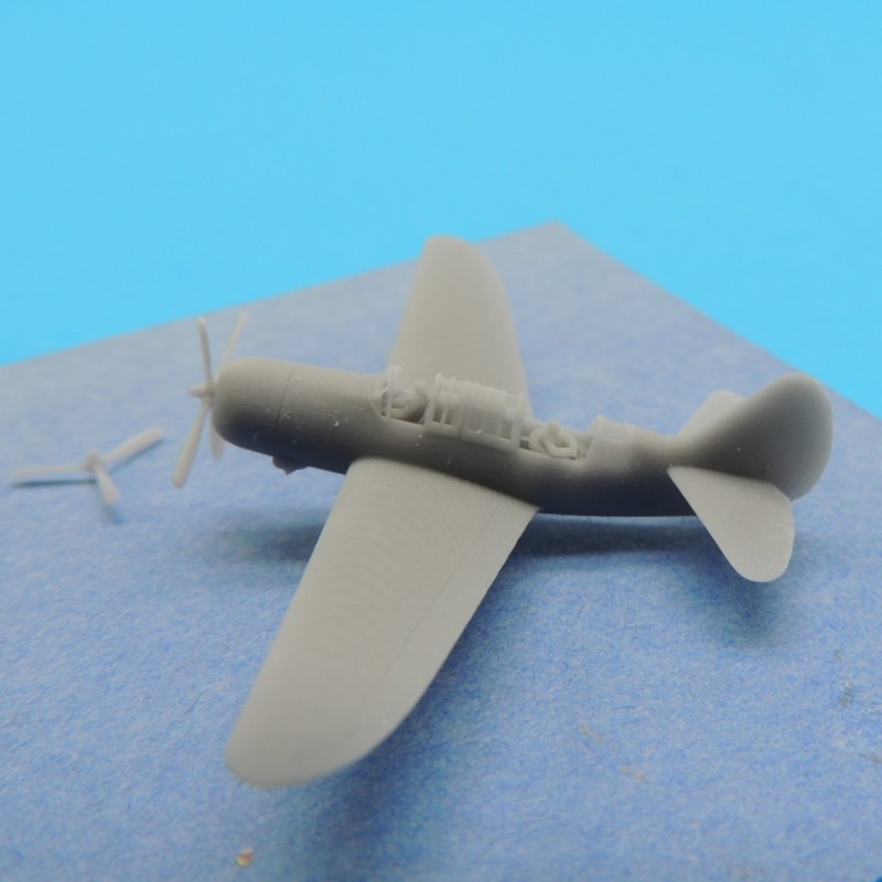 Curtiss SBC Helldiver, unfolded wings (x1) Quantity x1