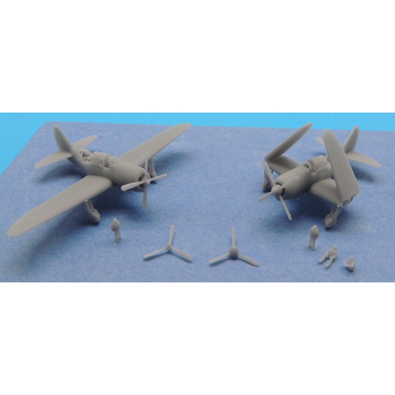 Curtiss SBC Helldiver, unfolded wings (x1) Quantity x1
