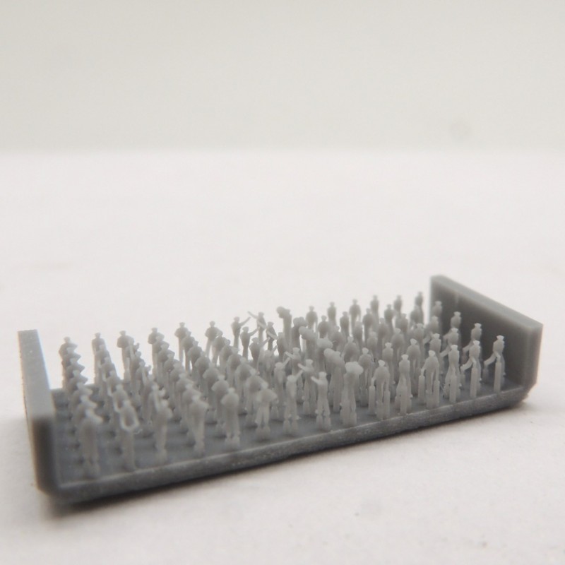 1/700 Naval figures set 2 (x105)