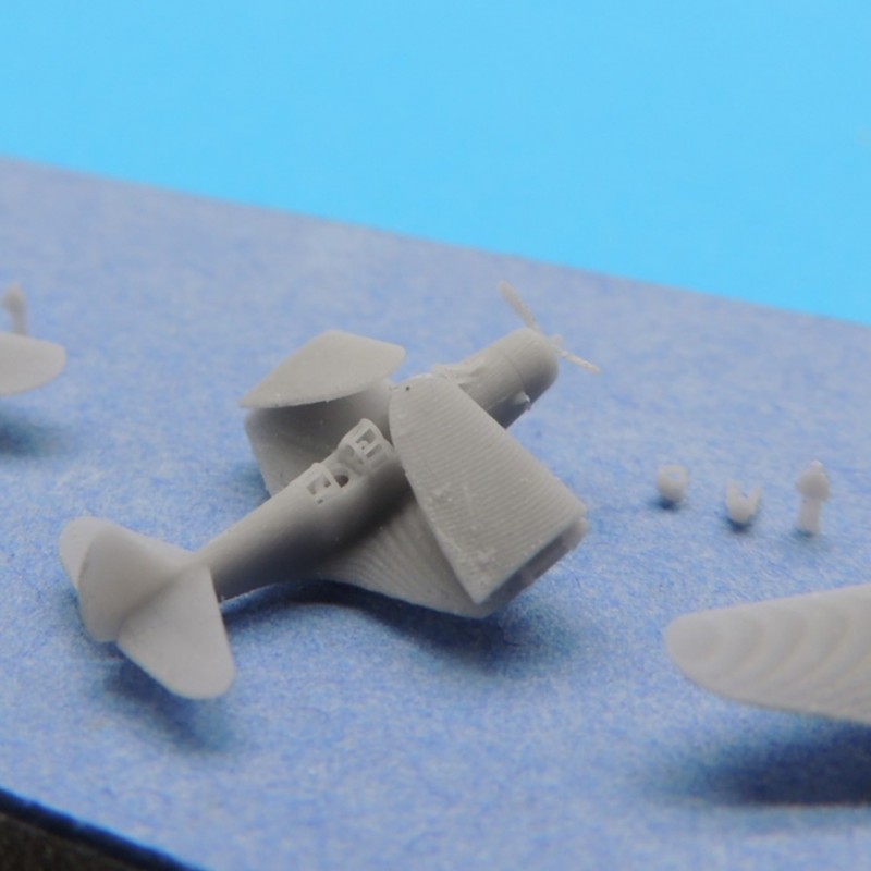 Douglas TBD Devastator, folded wings (x2) Quantity x2