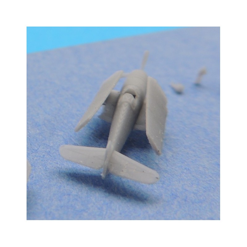 Grumman F6F Hellcat, folded wings (x2) Quantity x2