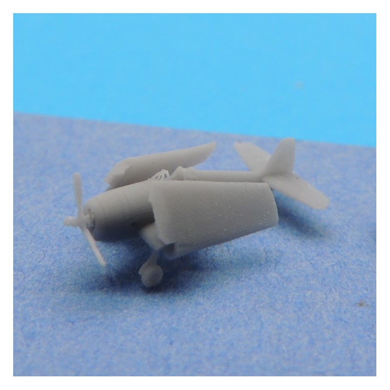 Grumman F6F Hellcat, folded wings (x2) Quantity x2