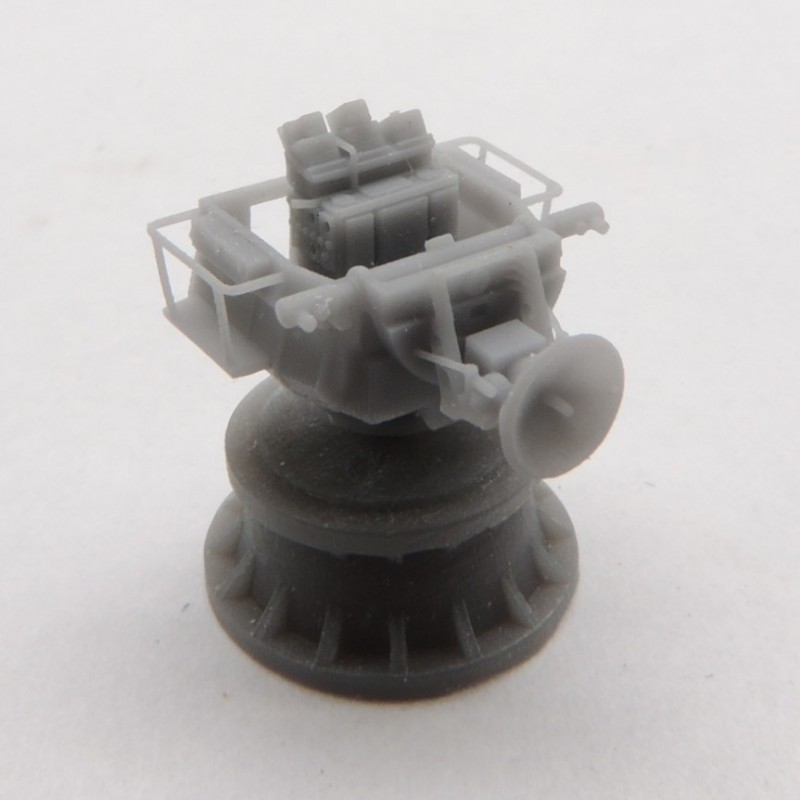 Mark 33 Gun director open roof version, with Mark 25 antenna (x1)