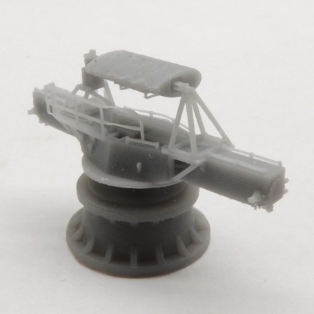 Mark 38 Main Battery Fire Control Director, 6 sided shield (x1)