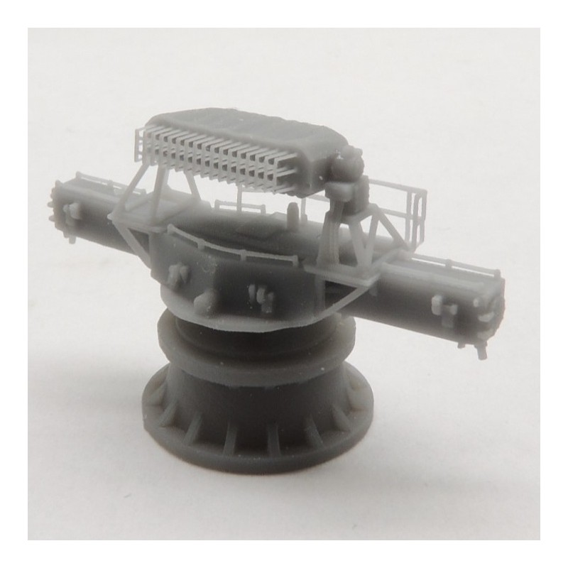 Mark 38 Main Battery Fire Control Director, 6 sided shield (x1)