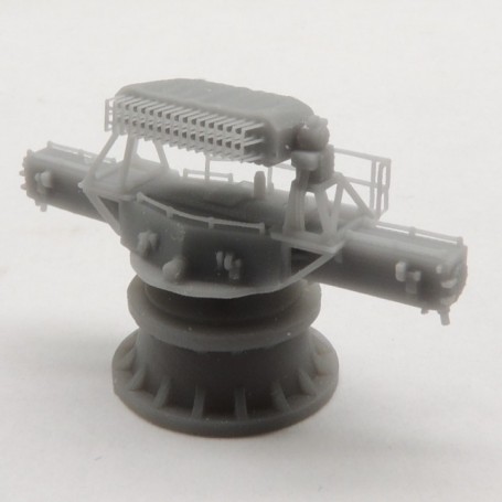 Mark 38 Main Battery Fire Control Director, 6 sided shield (x1)