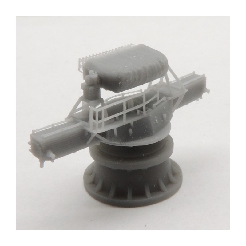 Mark 38 Main Battery Fire Control Director, 6 sided shield (x1)