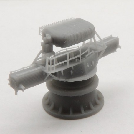 Mark 38 Main Battery Fire Control Director, 6 sided shield (x1)