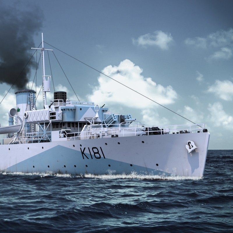 HMCS Sackville K181